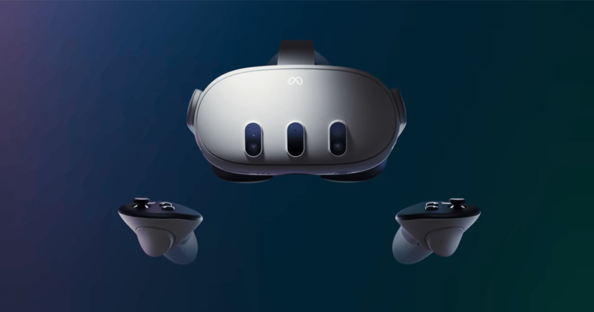Meta Unveils Quest 3 VR Headset, As Apple Readies Its Rival