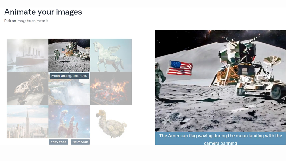 Meta's Image Generation Model Gets Video, Image Editing Abilities