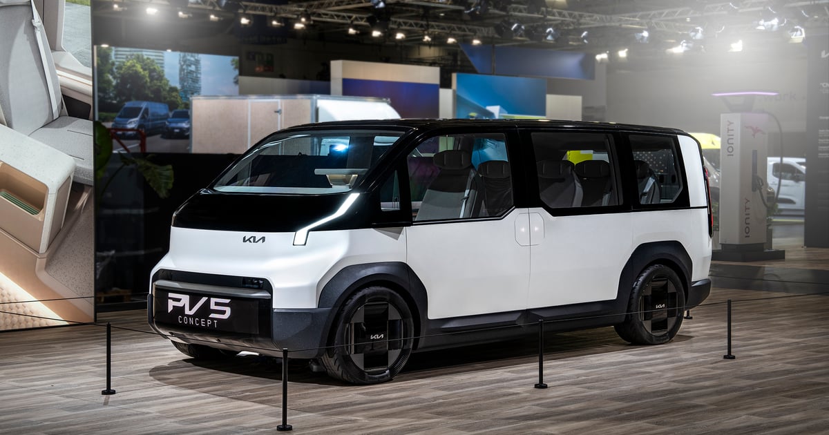 Kia Reveals AI-Driven Fleet Management System for New Purpose-Built ...