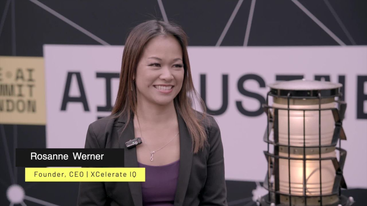 XCelerate IQ founder and CEO Rosanne Werner