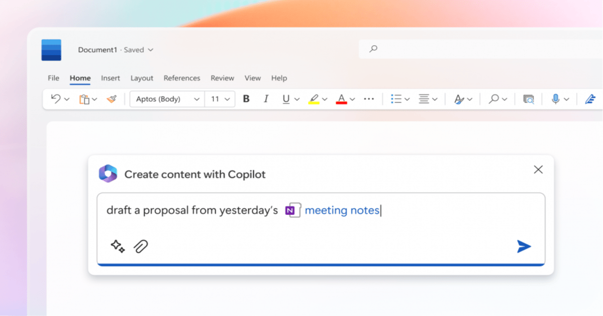 AI is Coming to Microsoft Word, Excel as Copilot Announced