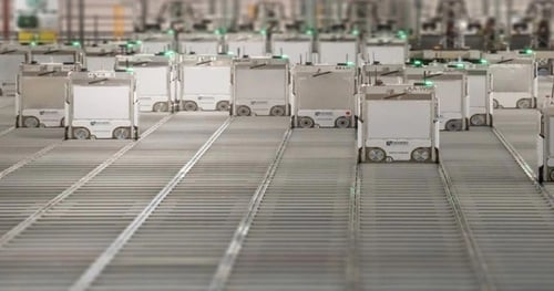 Fire caused by warehouse robot collision forces order delays at Ocado ...