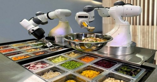 Boston restaurant enlists the help of robotic salad makers | AI Business