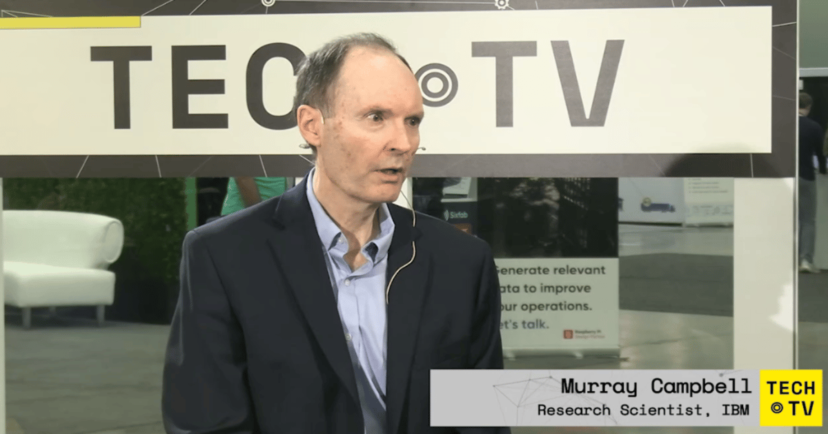 IBM's Murray Campbell: 25 years on from DeepBlue