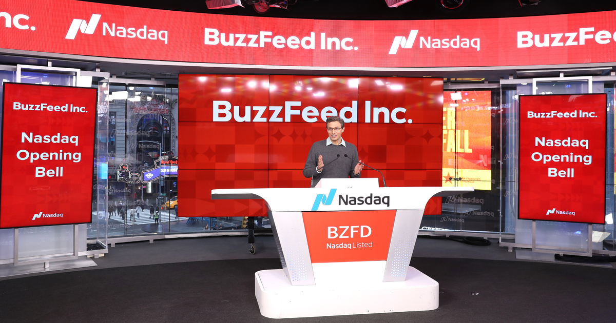 Buzzfeed to Use AI for Content Generation, Personalization