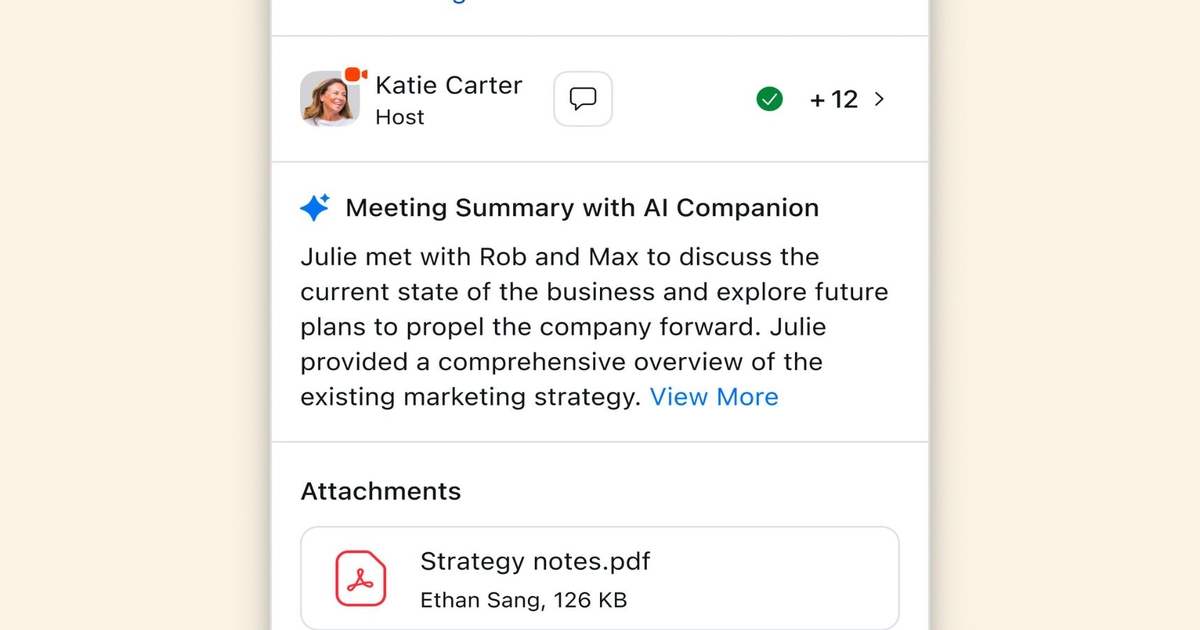 Zoom Opens AI Assistant Access for All Premium Users