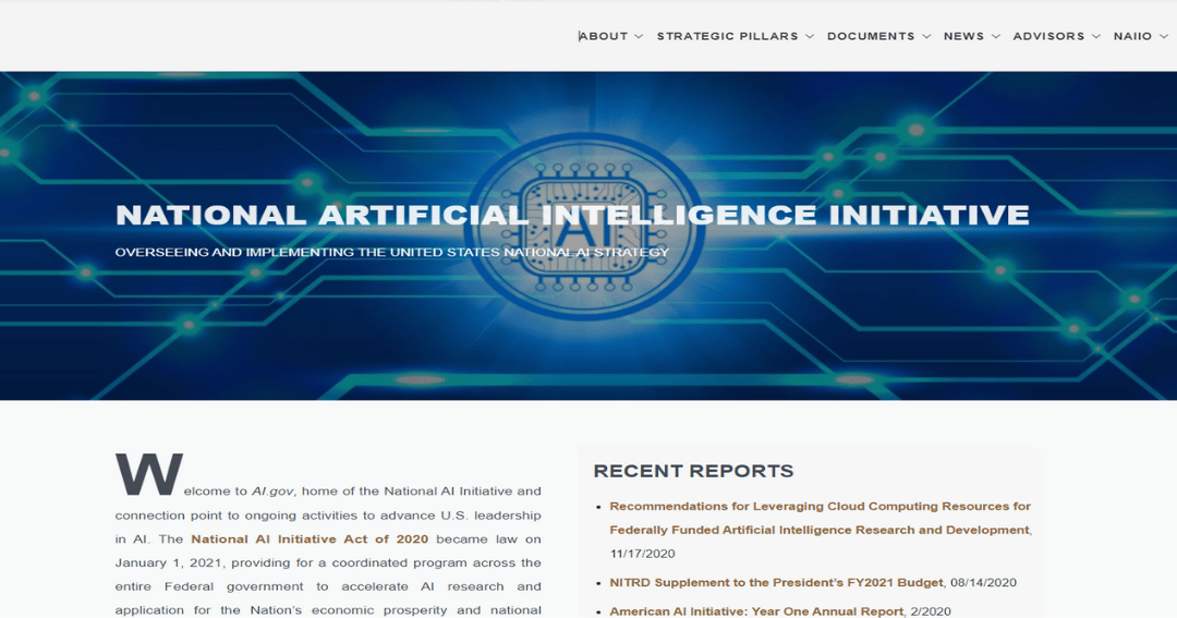 US government launches AI.gov website to promote tech and inform ...