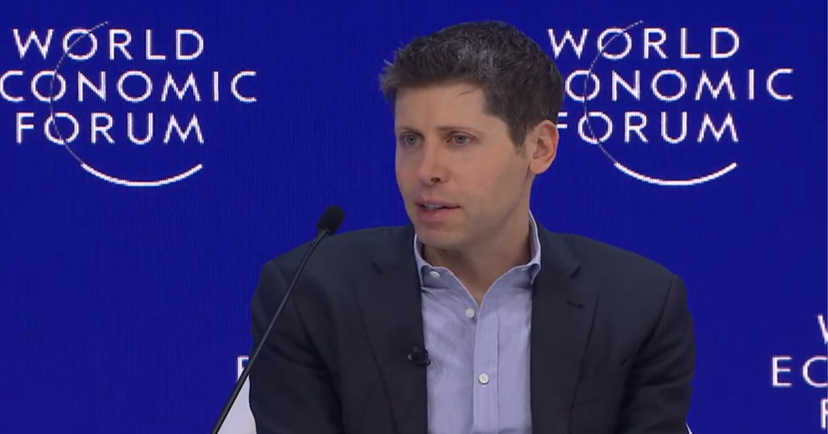 From Davos: Sam Altman on AGI, NYT Lawsuit and Getting Fired