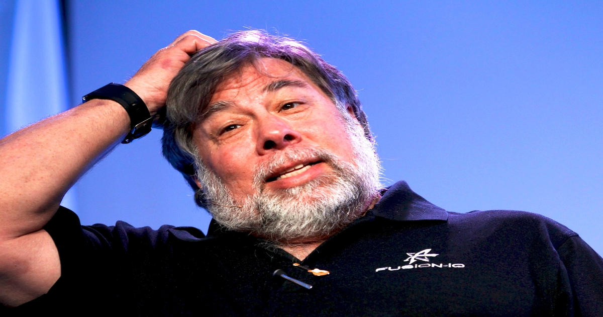 Apple's Steve Wozniak Has Completely Changed His Mind on AI | AI Business