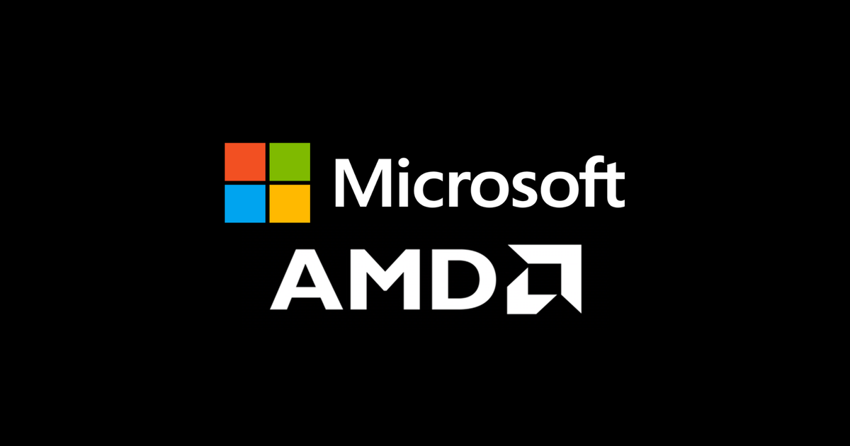 Microsoft Taps AMD to Build AI Chips