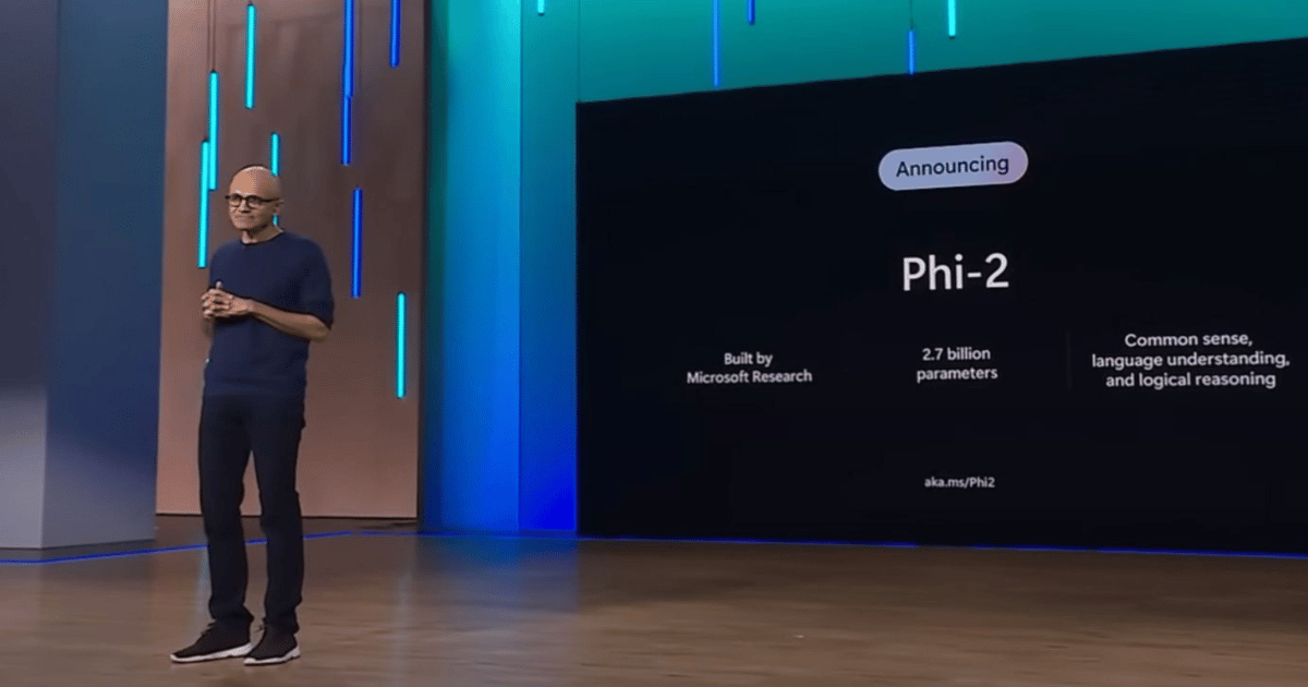 Microsoft Launches Phi-2: A Small Yet Mighty AI Model