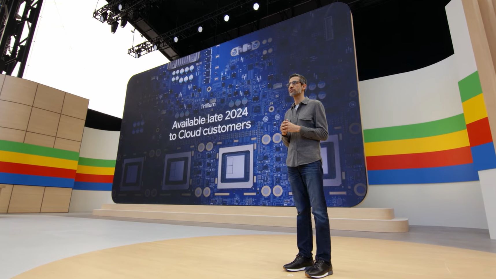 Google Custom TPUs Power Faster AI Workloads, Google I/O 2024