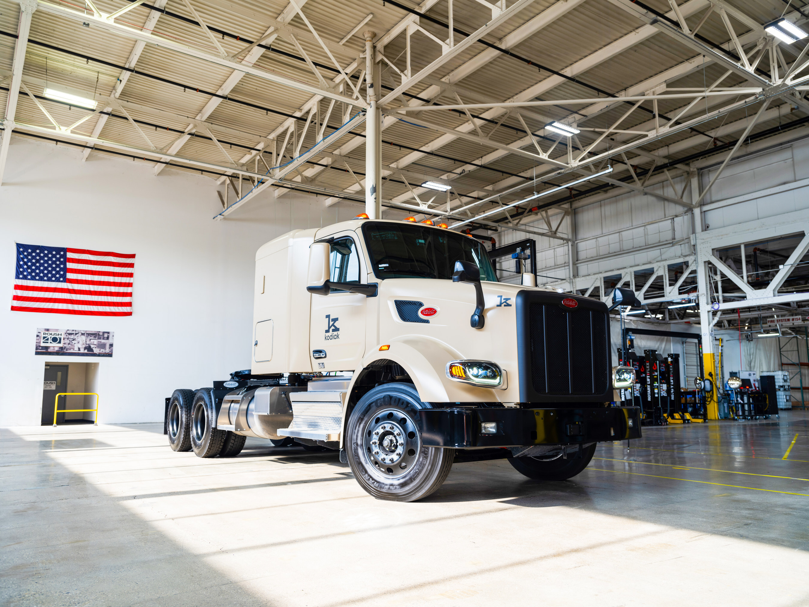 Roush to Upfit AI-Powered Self-Driving Trucks for Kodiak