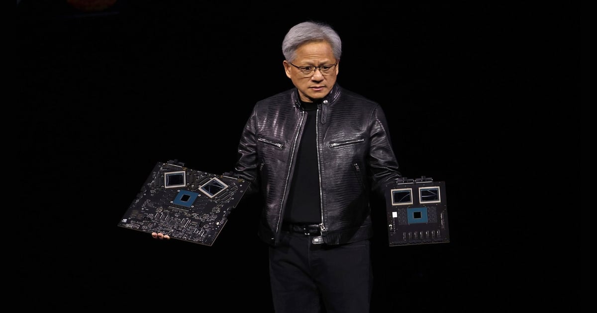 Nvidia Unveils Blackwell GPUs to Power Massive AI Models