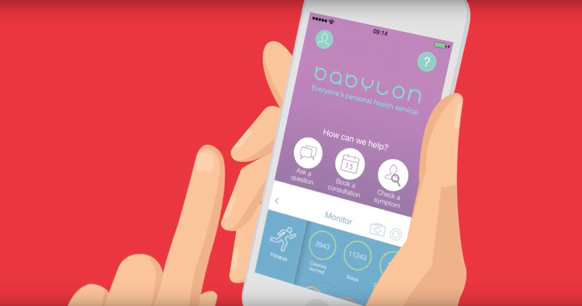 Babylon Health Raises $60M to Help Develop Their AI Doctor App | AI ...