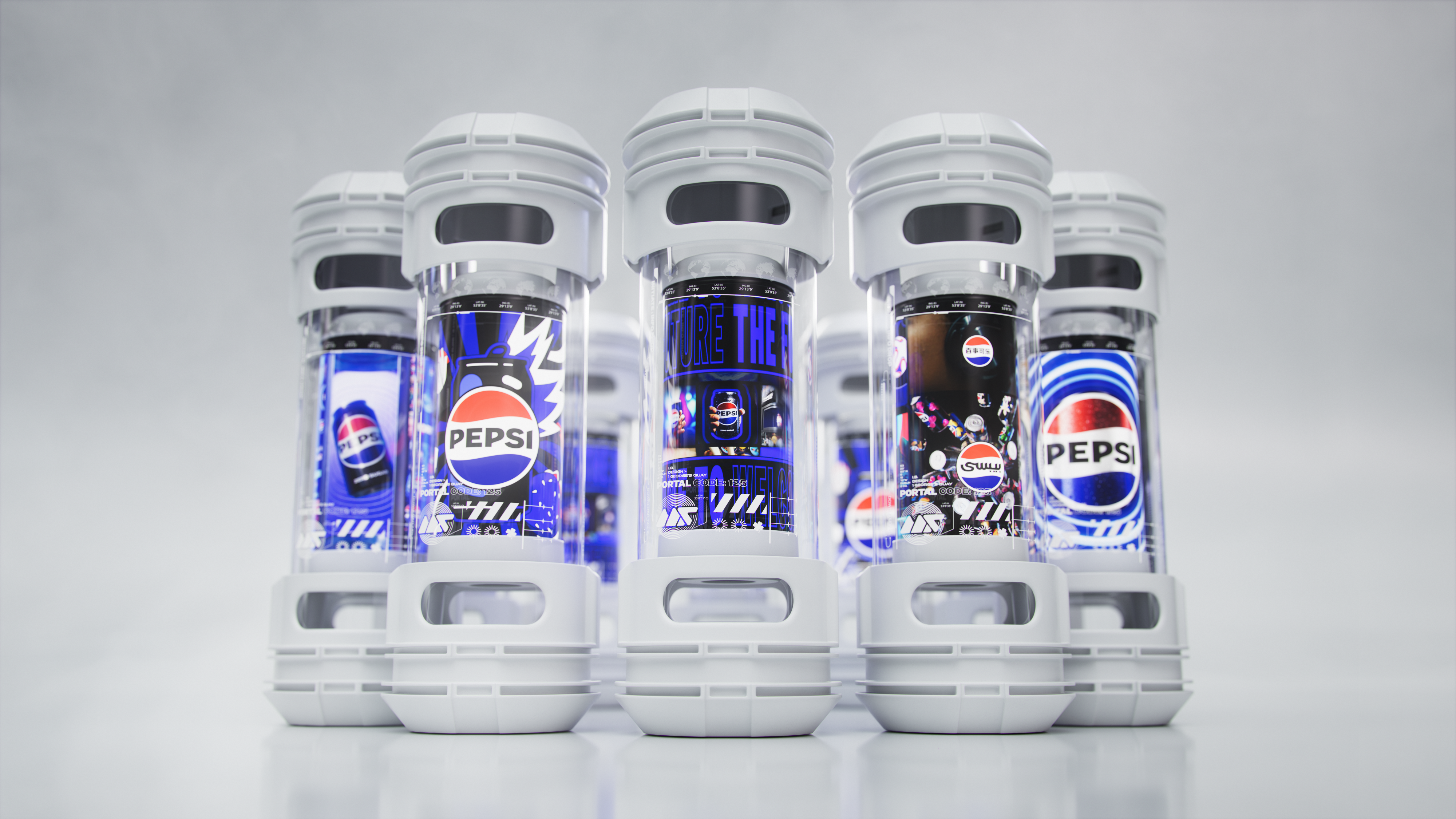 PepsiCo Unveils Smart Cans Featuring Video Screens, AI Tech