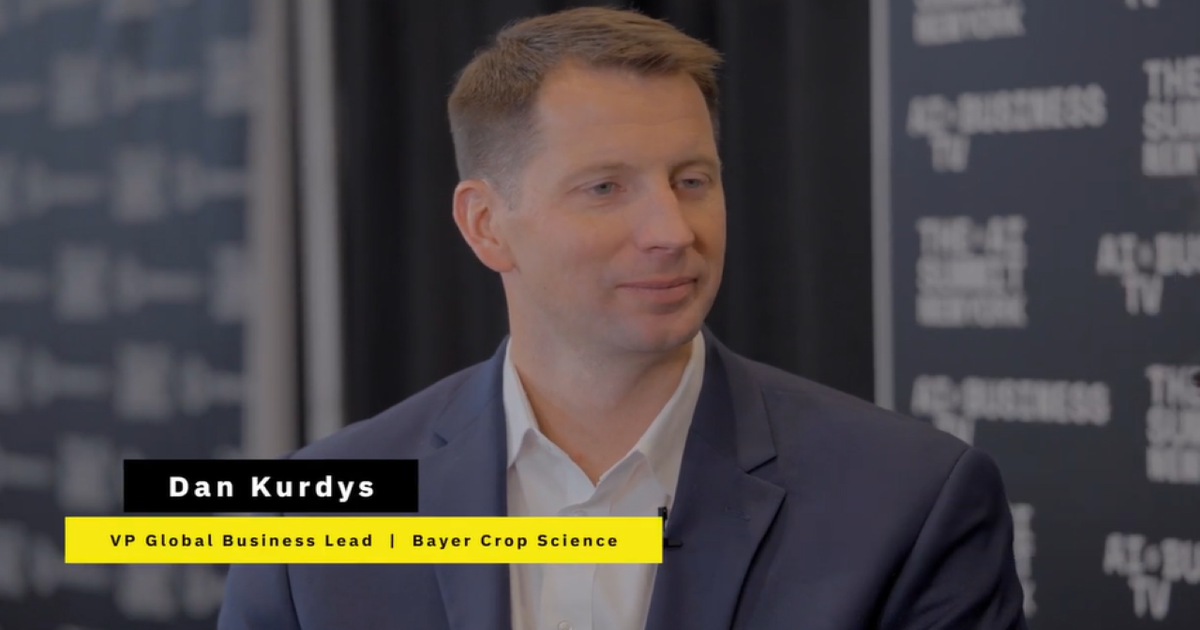 Bayer Crop Science’s Dan Kurdys on Generative AI in Agriculture at AI ...