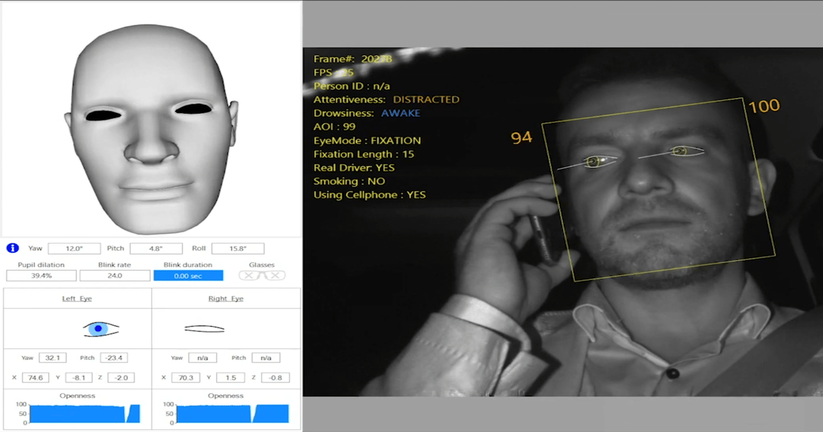 Seat is tackling distracted driving with smart camera tech | AI Business
