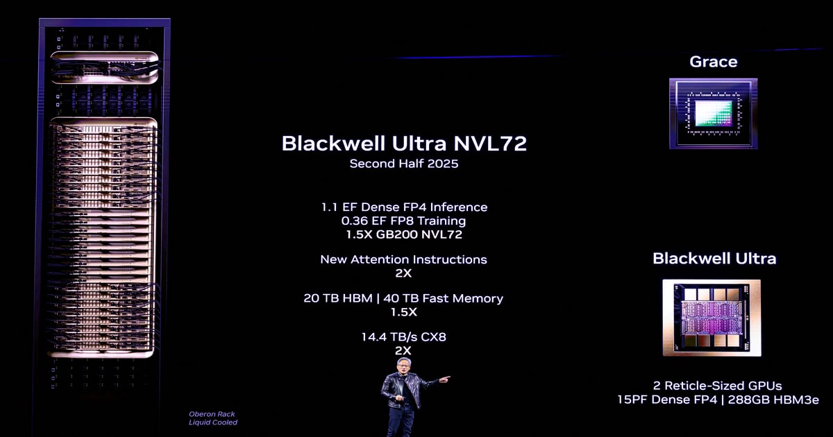 Nvidia Unveils AI Factory Platform for AI Reasoning at GTC 2025