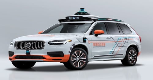 Volvo and China’s DiDi team up on driverless robotaxis | AI Business