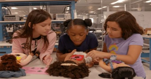 AI dolls that help little girls learn to code | AI Business