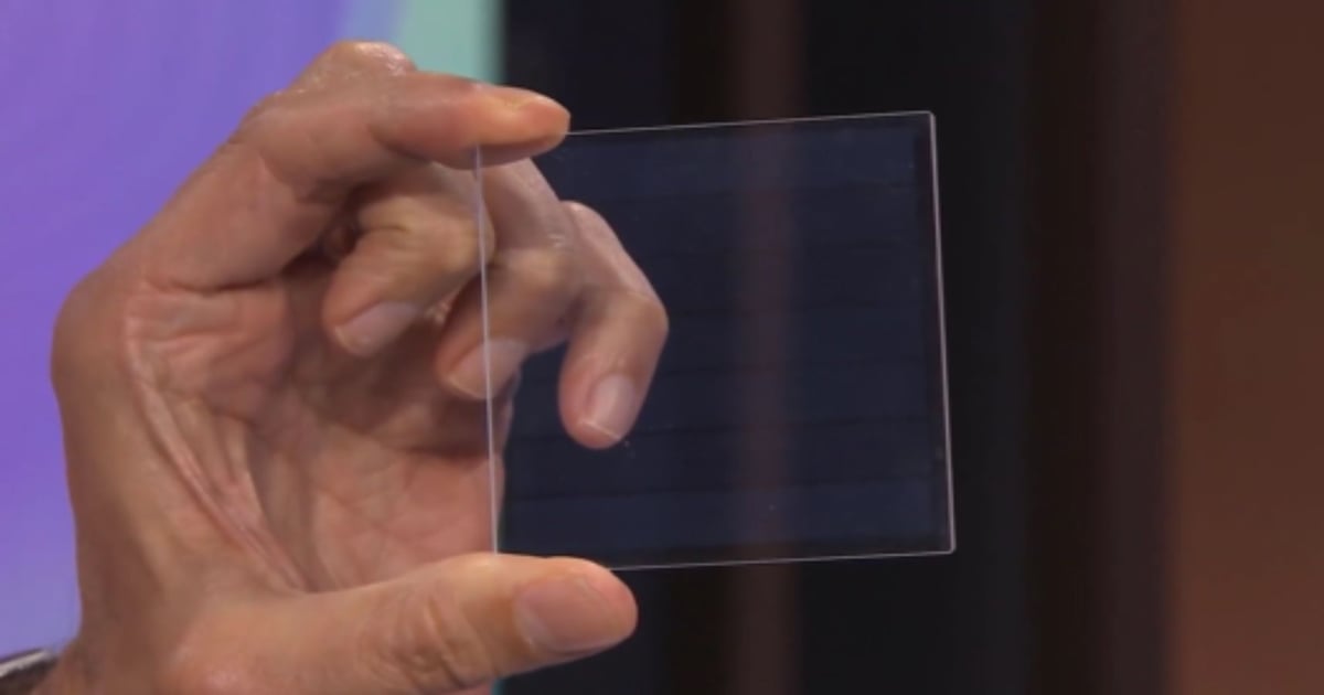Microsoft Wants to Store Data on Glass