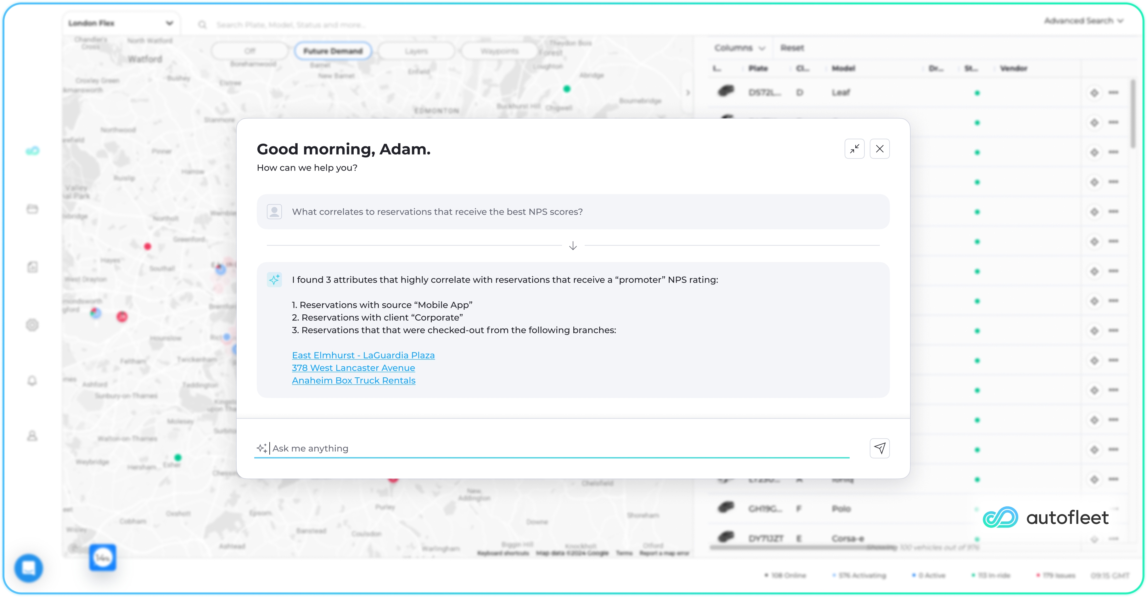 Autofleet Nova Language Model Helps Manage Fleet Operations