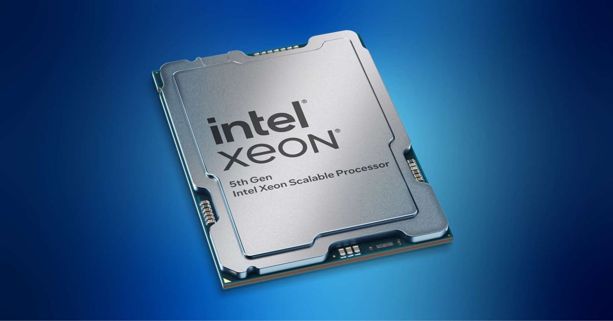 Intel's New 5th Gen Xeon Scalable Set to Power AI in the Data Center