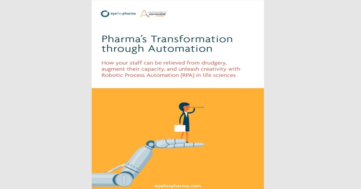 Pharma's Transformation through Automation | AI Business