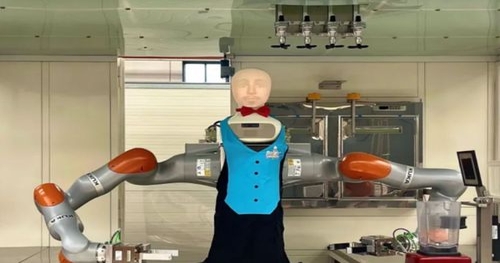 Bartending robot makes drinks, socializes with customers | AI Business