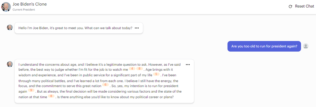 AI Chatbot Lets You Quiz 2024 Presidential Candidates − in Their Own Words