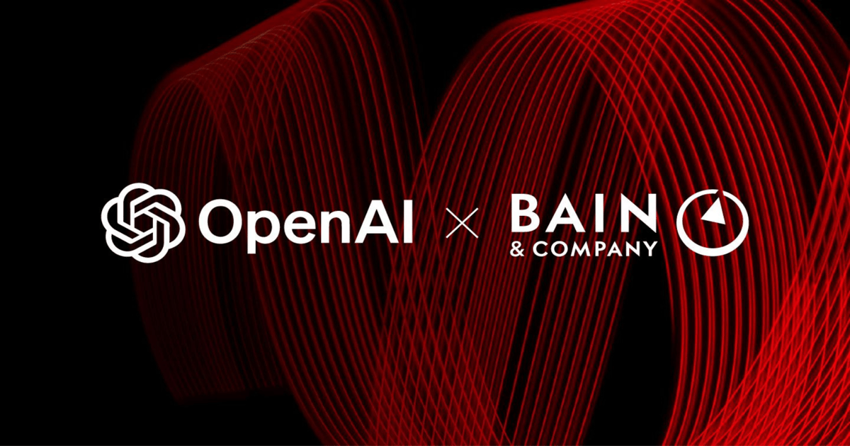 OpenAI, Bain Partner to Bring ChatGPT to Enterprises
