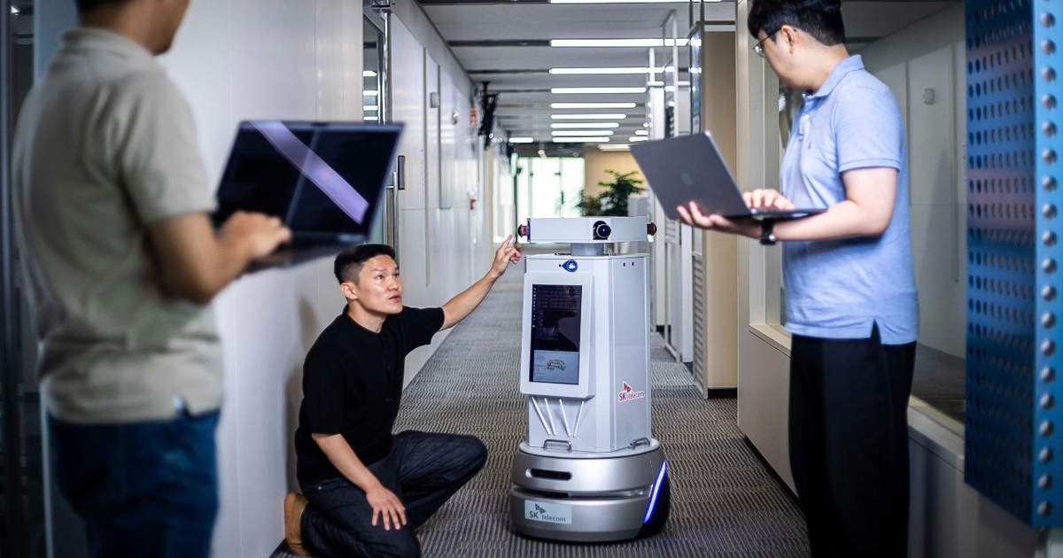 AI-Powered Autonomous Driving Robot Tech Tested for Indoor Navigation