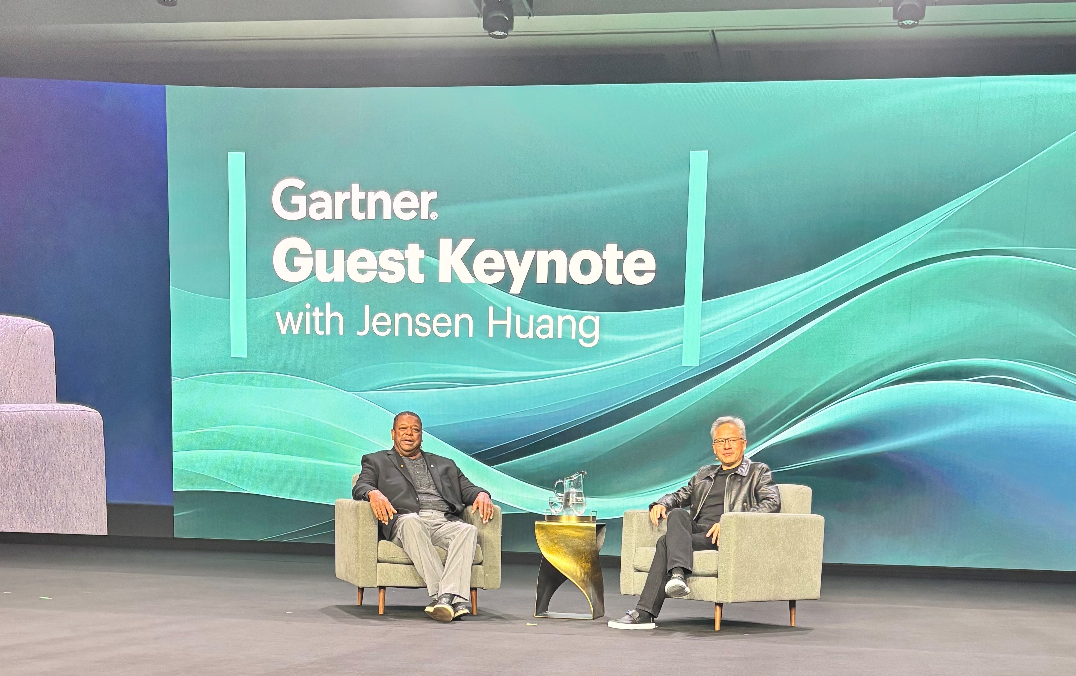 Nvidia CEO Jensen Huang Discusses Leadership, Future of Generative AI