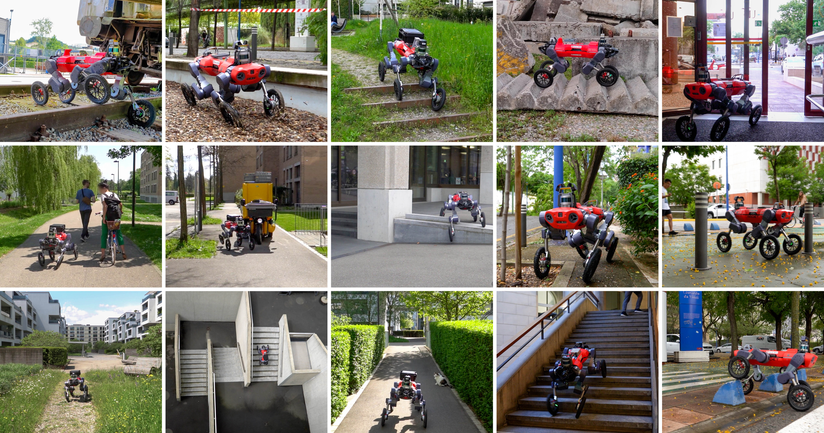 Reinforcement Learning Enhances Urban Maneuverability for Wheeled Robots