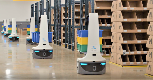 Warehouse automation specialist Locus Robotics raises $40 million | AI ...