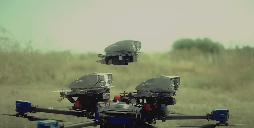 Tiny AI Kamikaze Drone Packs a Punch