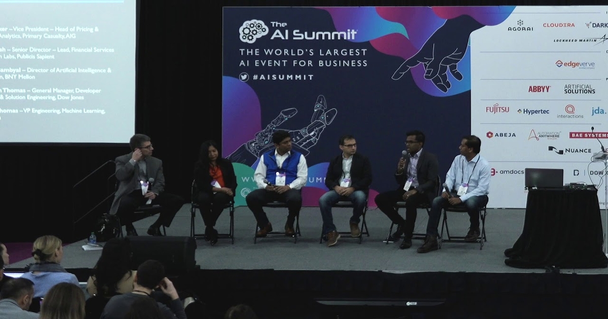 AI Summit New York: Operationalizing ML across the business | AI Business
