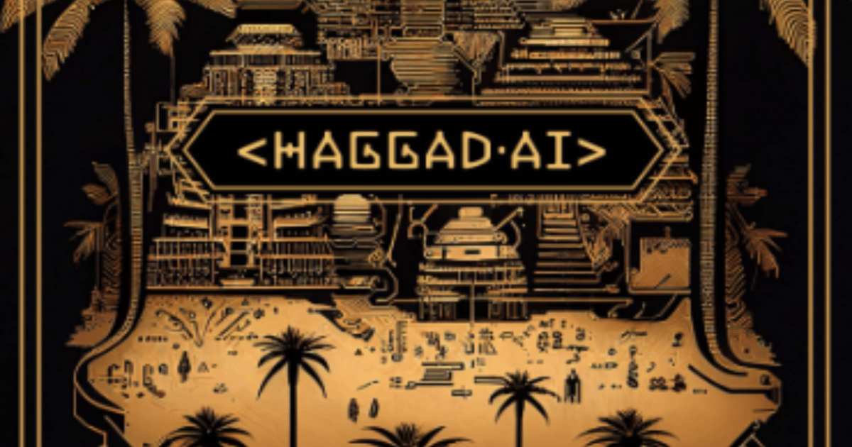 First AI-generated Haggadah debuts in time for Passover