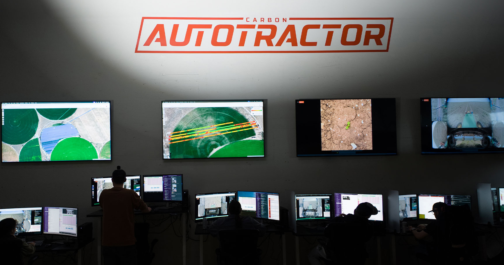 Self-Driving Tractors Supervised Remotely for AI Farming