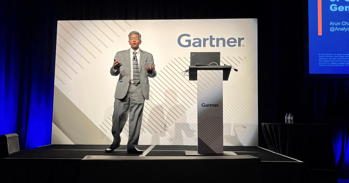 Gartner Summit: ChatGPT Best Practices for Enterprises