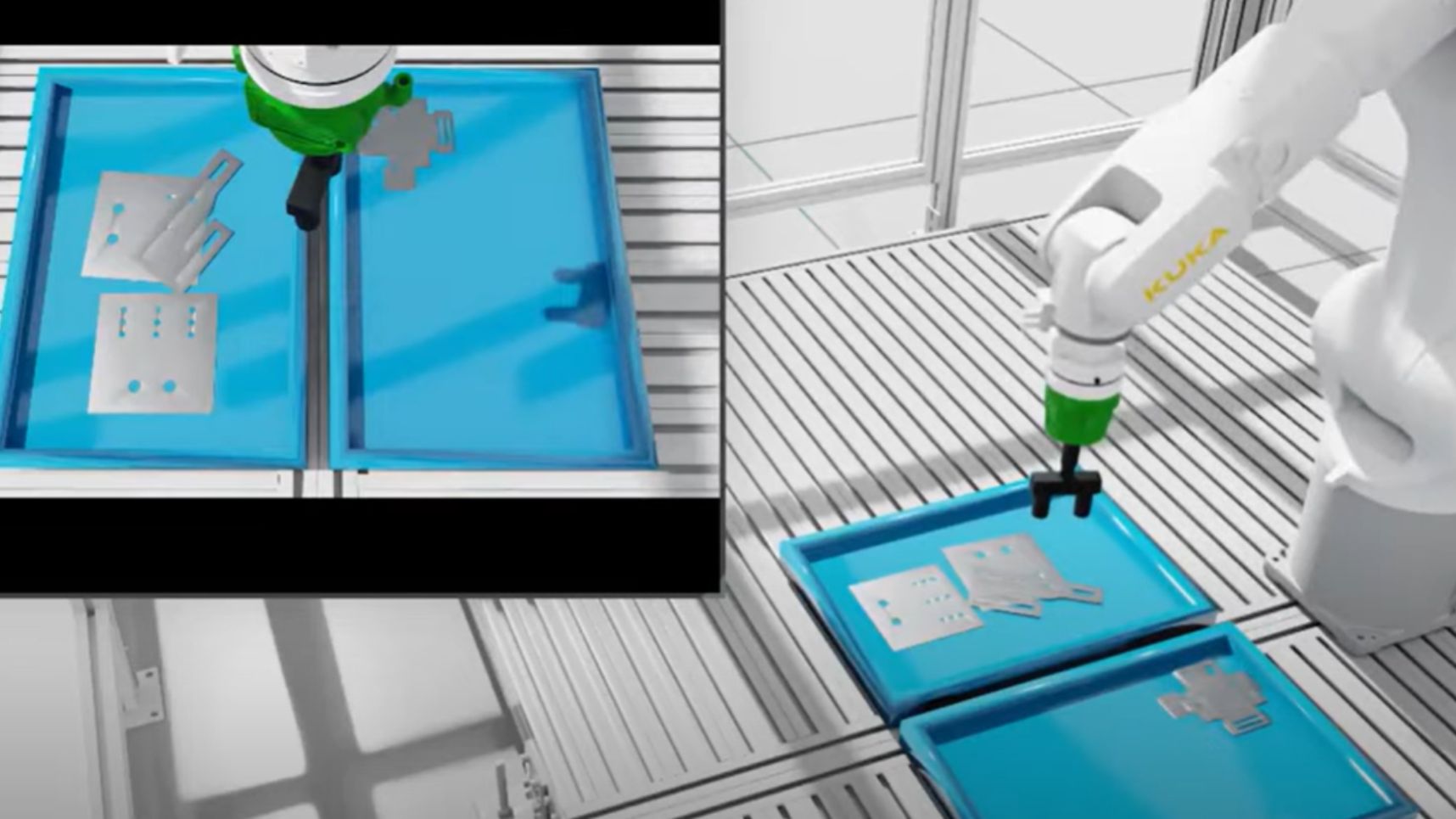 Nvidia, Intrinsic Collaborate to Enhance Robot Task Management