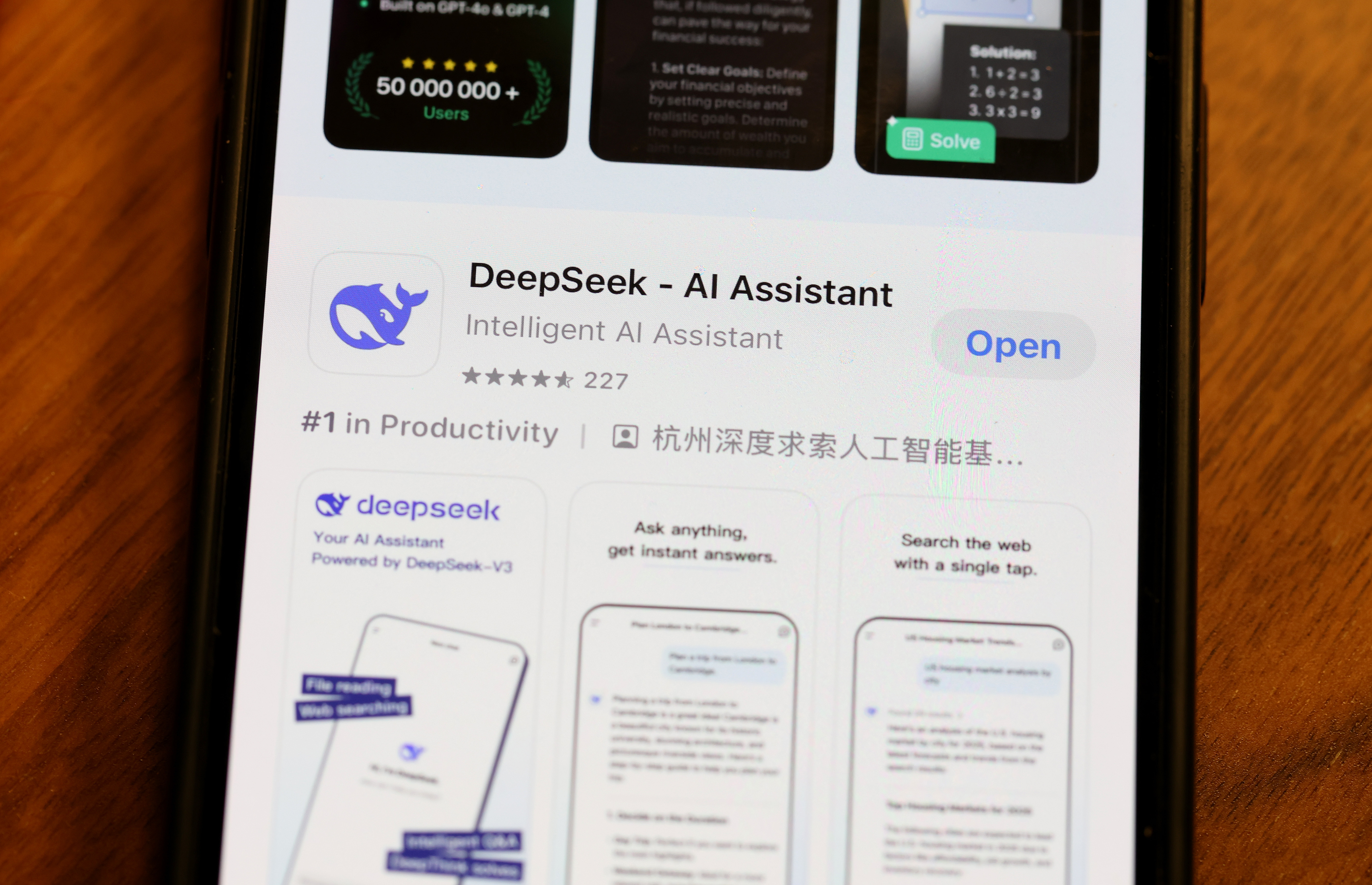 Chinese Startup DeepSeek Launches; Competes With OpenAI