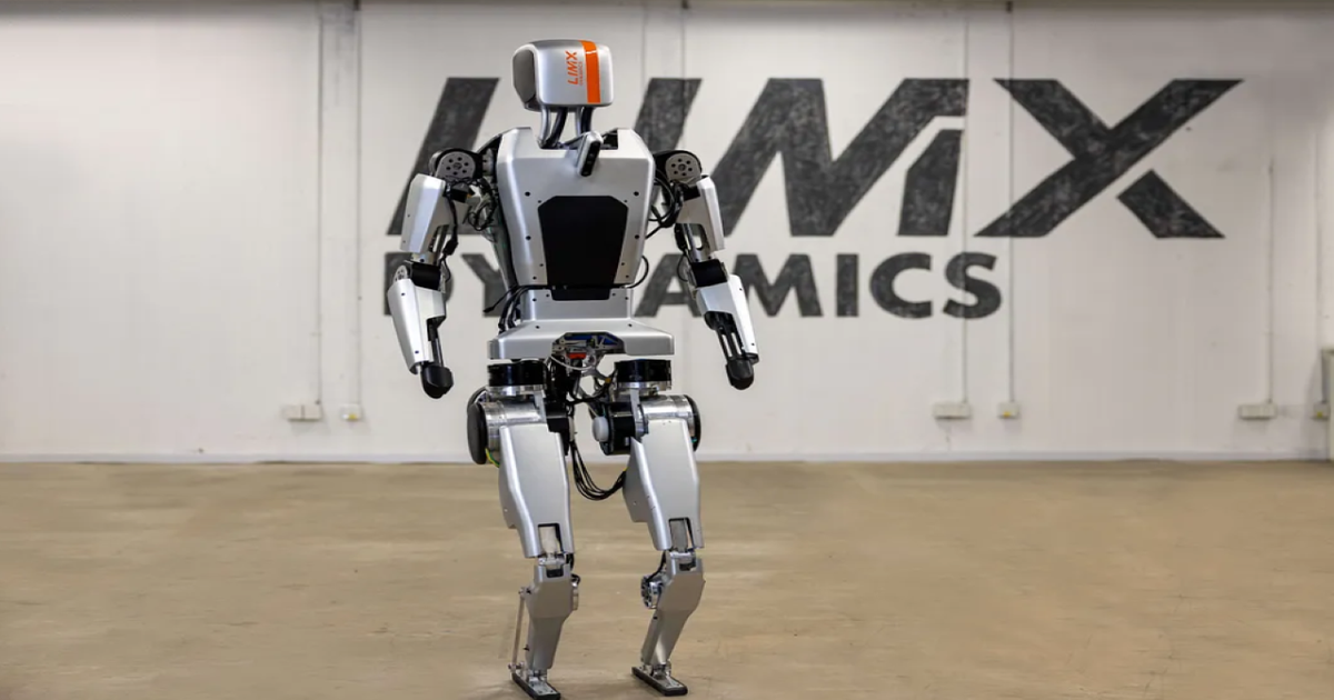 Humanoid Robot Uses AI to Tackle Warehouse Tasks in New Video