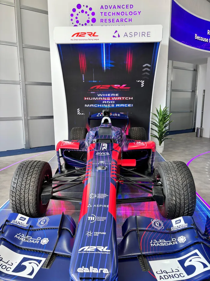 AI-Powered Self-Driving Cars Race in Abu Dhabi's Autonomous Racing League