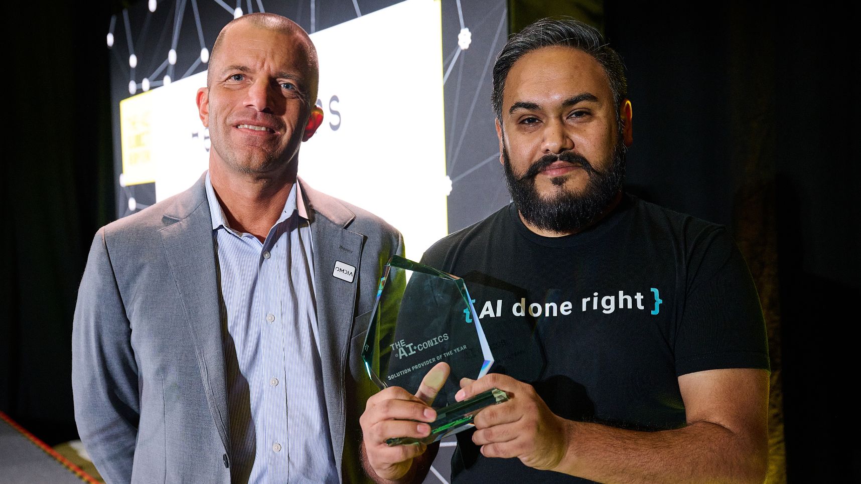 Techolution, Farm Mutual Re Win AIconics Awards, AI Summit NY 2023