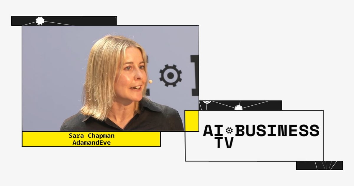 Sara Chapman, Executive Experience Strategy Director, Adam and Eve