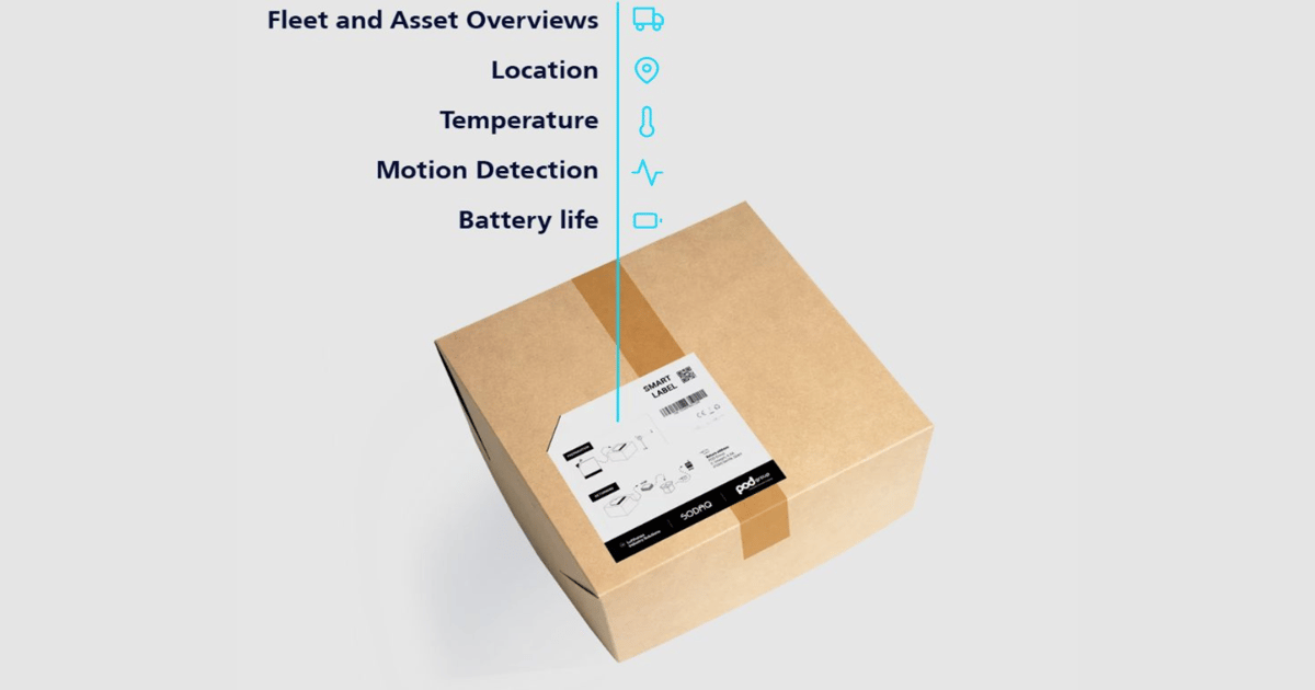 First Commercial Smart Label Tracking Device Unveiled at CES 2023