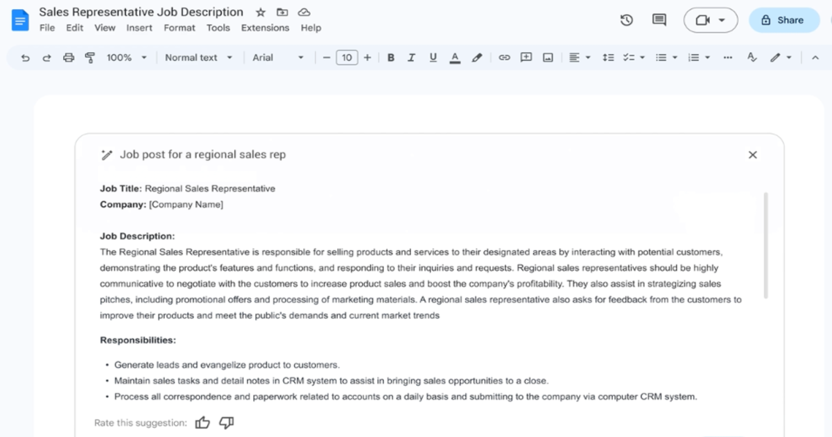 Google Adds AI Text Generation Tools to Gmail and Docs