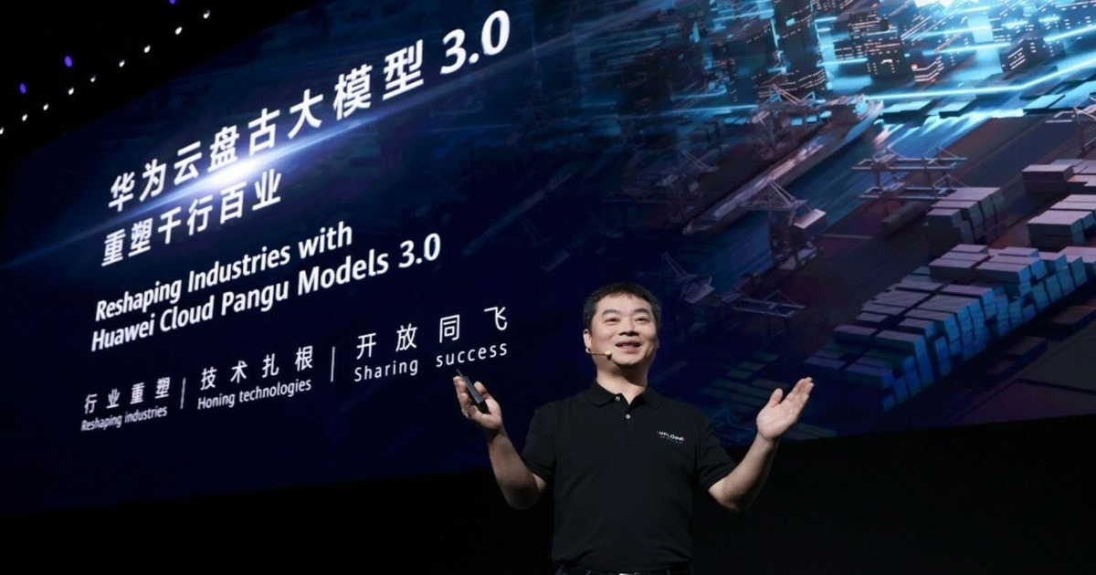 Huawei Unveils Industrial Large Language Models